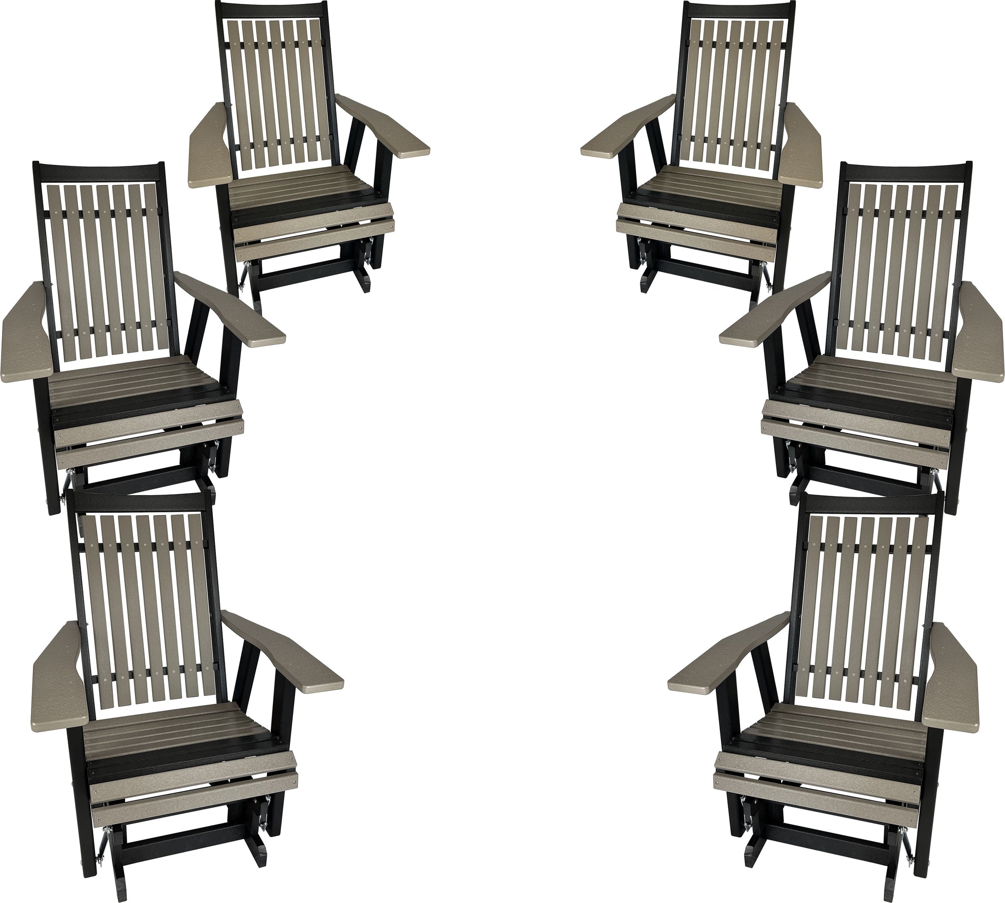 Set of 6 Mission Single Gliders - New