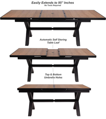 dining table extensions