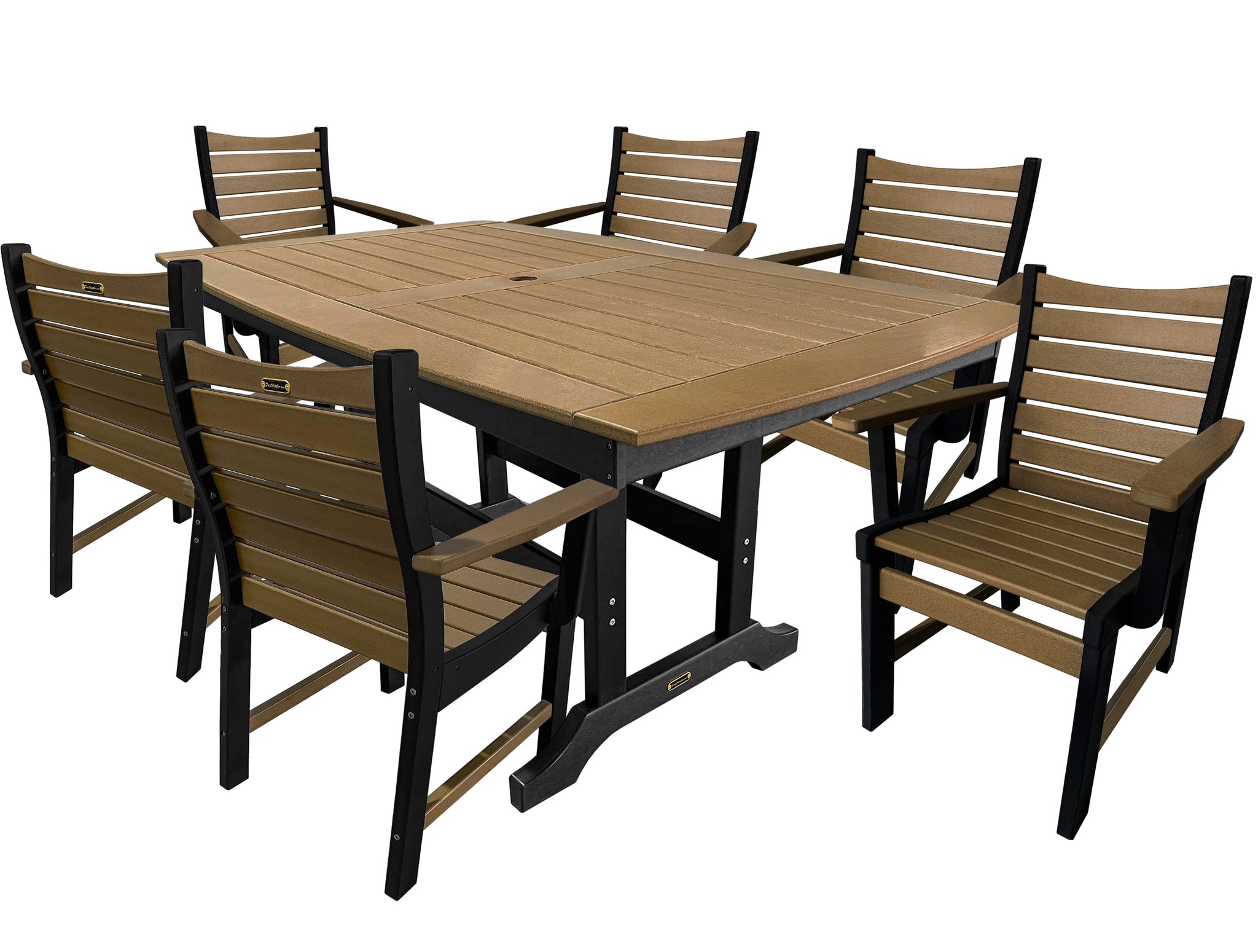 DURAWEATHER POLY® 7-Piece Brookshire Dining Table Set