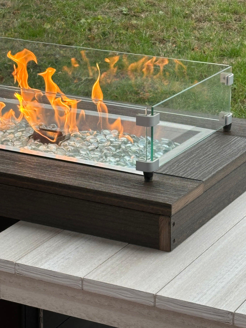 DuraWeather Poly® I 48"rd Classic Outdoor Fire Pit