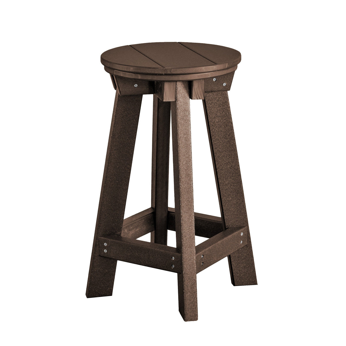Set of 3 - DuraWeather Poly® Counter Bar Stool I All-Weather Poly Wood
